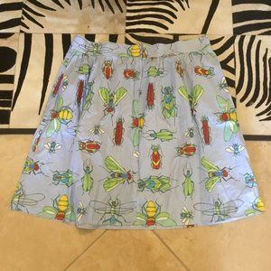 Retrolicious | Skirts | Retrolicious Insect Print Skirt Size 2x New ...